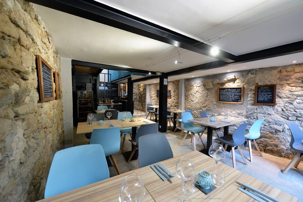 Agencement d'un Restaurant à Vannes (56) | Bois & Concepts