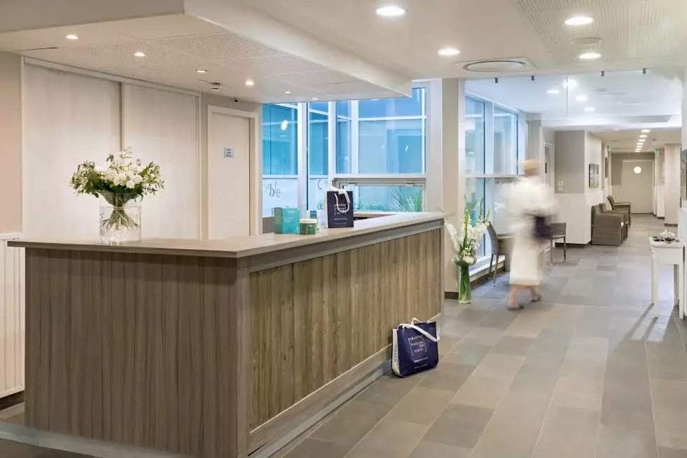 Agencement PREVITHAL HOTEL DE LA BAIE **** GRANVILLE (50) | Bois & Concepts